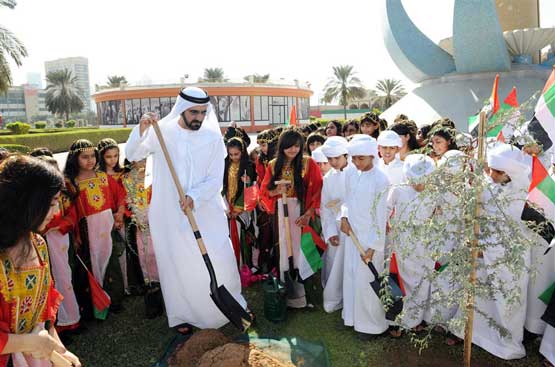 Mohammed launches ‘Union Tree’ initiative - News - Government ...