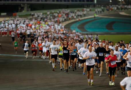 Mouhcine and Kangara win second ADNIC Yas Run - Sports - Other ...