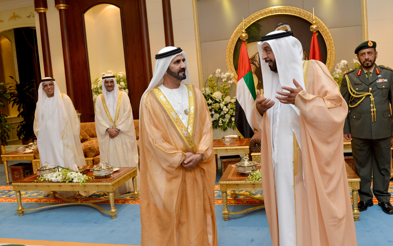 Khalifa honours Mohammed bin Rashid with 'Zayed Order' - News ...