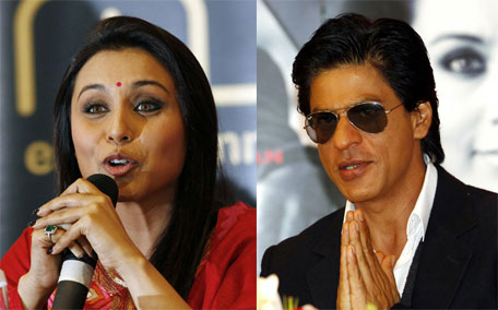 Rani, Shah Rukh Khan: Temptation reloaded - News in Images - Emirates24|7