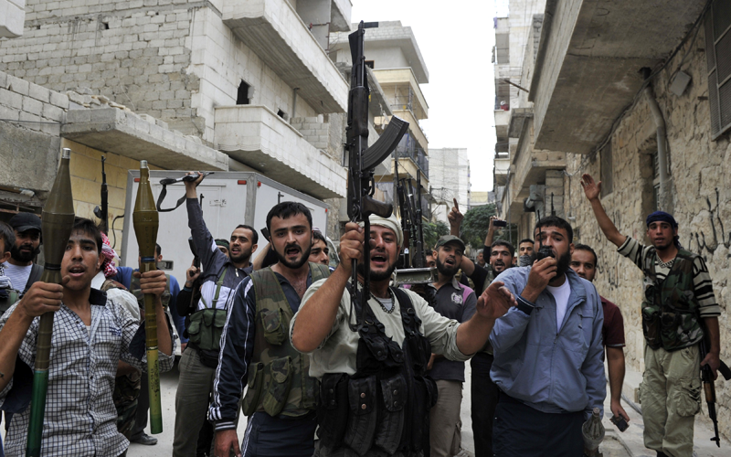 Activists say Syrian rebels gain full control of captured army base in ...