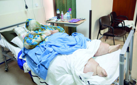 Woman weighing 400kg hospitalised in Dubai - News - Emirates - Emirates24|7