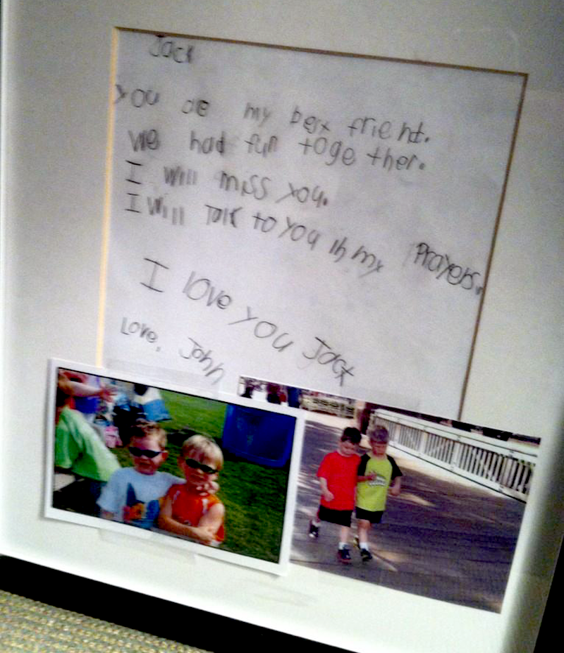 I'll talk to you in prayers: 6-yr-old’s final goodbye - - Emirates24|7