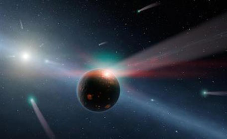 German flight set to take off with comet tourists - Offbeat - This is ...