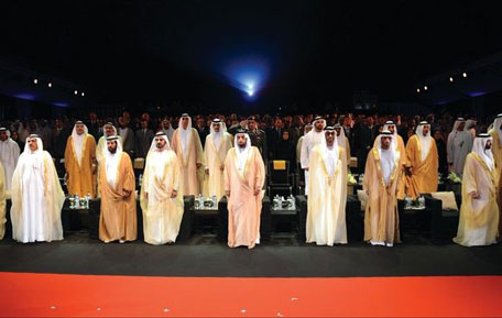 Khalifa opens 100MW solar plant in presence of Mohammed - News ...