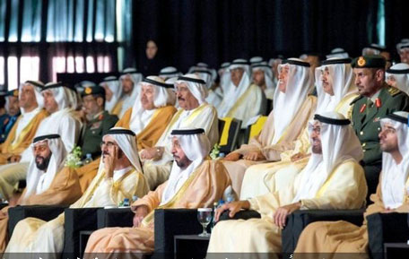 Khalifa opens 100MW solar plant in presence of Mohammed - News ...