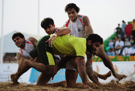 Pakistan looks to kabaddi to help build rugby - Sports - Other ...