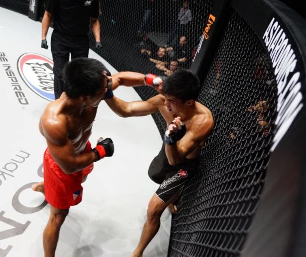 Filipino MMA fighter Belingon vs Japan’s Ueda in final - Sports - Other ...