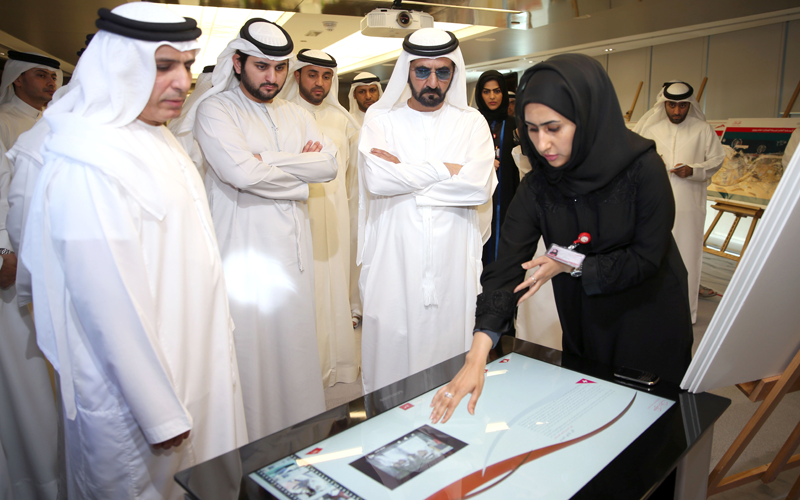 Mohammed tours RTA and DTCM - News - Government - Emirates24|7
