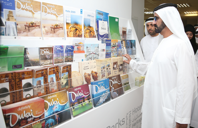 Mohammed tours RTA and DTCM - News - Government - Emirates24|7