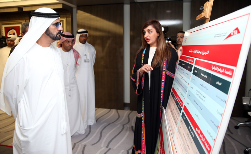 Mohammed tours RTA and DTCM - News - Government - Emirates24|7