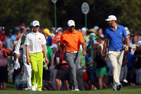 Chinese prodigy ready for Masters at record-setting age of 14 - Sports ...