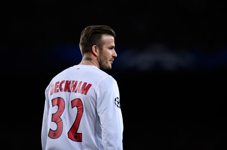 Beckham gets red card as PSG march on - Sports - FootBall - Emirates24|7