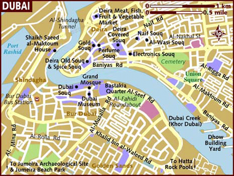 Finally, ‘Living Maps’ that keep pace with Dubai’s ever-growing roads ...
