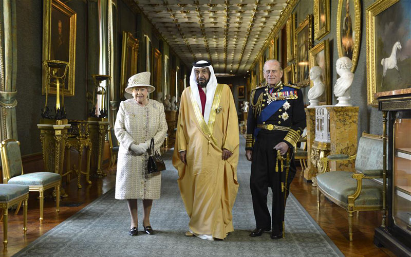 Sheikh Khalifa starts 'historic' UK visit - News - Government ...