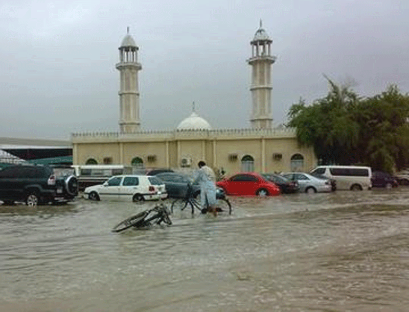 13 families evacuated during rains in Sharjah - News - Emirates ...