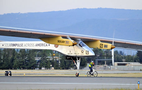 Solar plane on cross-country US trip - News - Emirates24|7