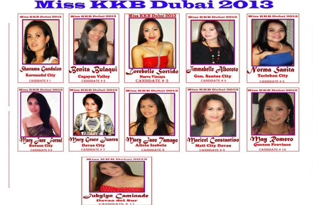 The most beautiful Filipina maid in UAE is... - News - Emirates ...