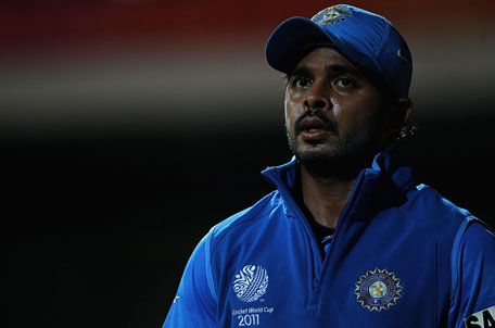 IPL 6 spot-fixing: Sreesanth confesses, says police - Sports - Cricket ...