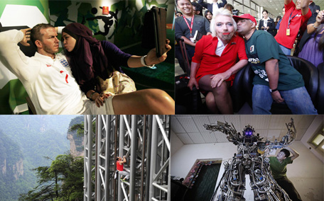 Oddball pics from around the world - News in Images - Emirates24|7