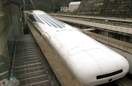 Riding Japan's super fast Maglev trian - Videos - Emirates24|7