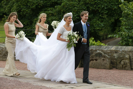 Britain's Royalty @ Lady Percy's wedding - News in Images - Emirates24|7