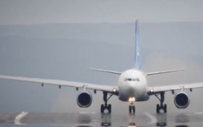 Moment jet engine explodes on runway - Videos - Emirates24|7