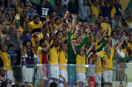 Brazil's World Cup promise undeniable after win - Sports - FootBall ...