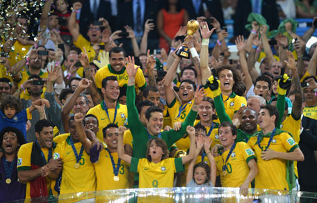 Brazil ready to samba back to World Cup glory - Sports - FootBall ...