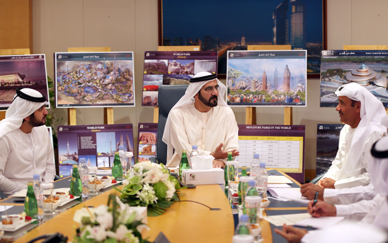 Mohammed approves new DM projects - News - Government - Emirates24|7
