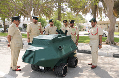 Dubai Police show smart aircraft and anti-riot vehicle - News ...