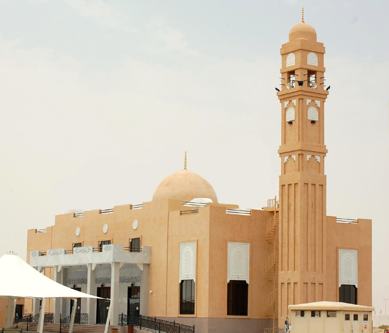 ‘Al Waha Mosque-2’ opens doors to worshippers at Dubai Silicon Oasis ...