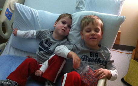 Twin watches helplessly as disabled brother dies after getting into ...