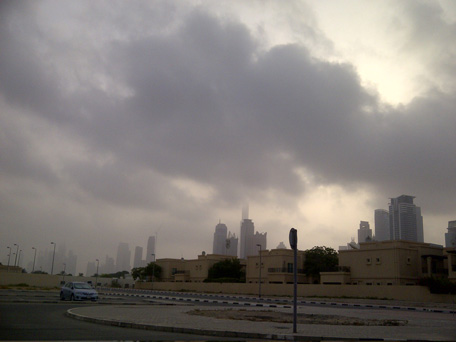 UAE weather forecast: Dust storms likely in afternoon - News - Emirates ...