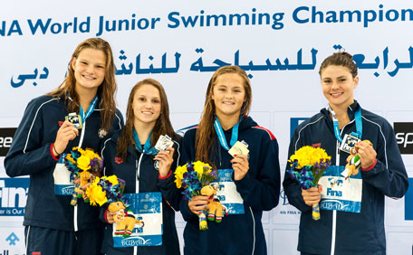 First gold to Australia in World Junior Swimming Championships - Sports ...