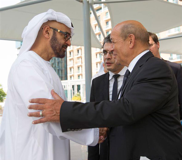 Mohammed meets French Defence Minister - News - Government - Emirates24|7