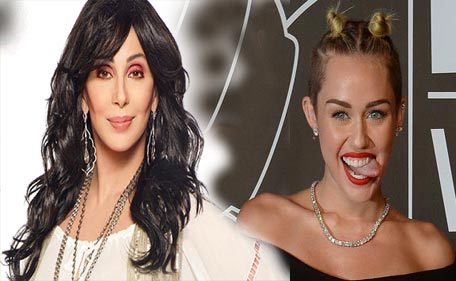 Miley Cyrus vs Cher: Let the music do the talking - Entertainment ...