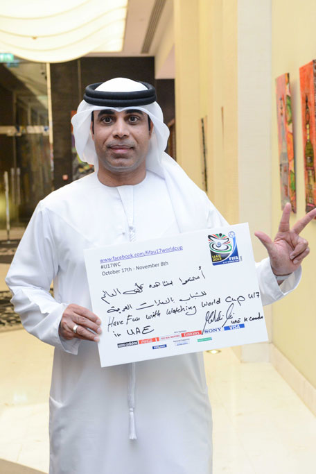 'Whites' coach Mahdi Ali backs UAE juniors to do well at Fifa U-17 ...