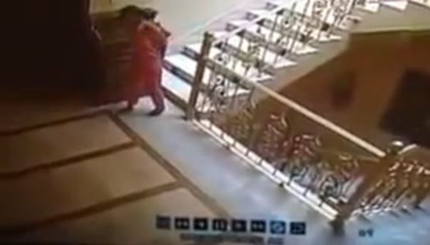 Maid caught on camera trying to attack employer - News - Region ...