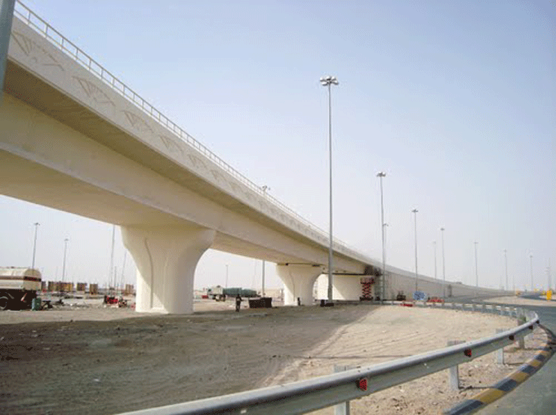 Truck road bridge opens on Al Ain highway - News - Emirates - Emirates24|7
