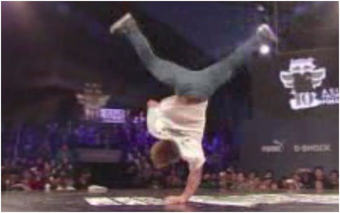 Japanese breakdancer's final face-off in Seoul - Videos - Emirates24|7