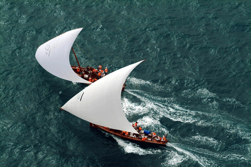 Traditional 43-feet dhow race in Dubai on Oct. 26 - Expo 2020 ...