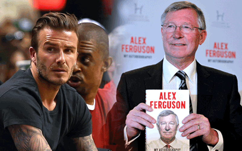 Battle of Man Utd exes: David Beckham hits back at Fergie… - Sports ...