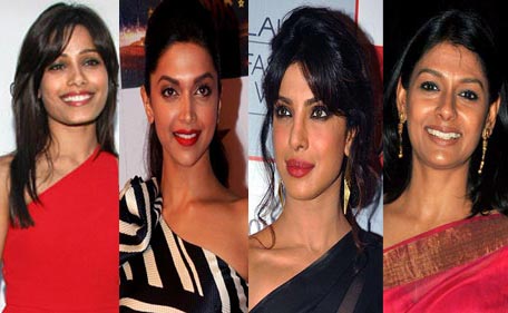 Dark is Beautiful: Bollywood divas not fair, but still lovely - News in ...