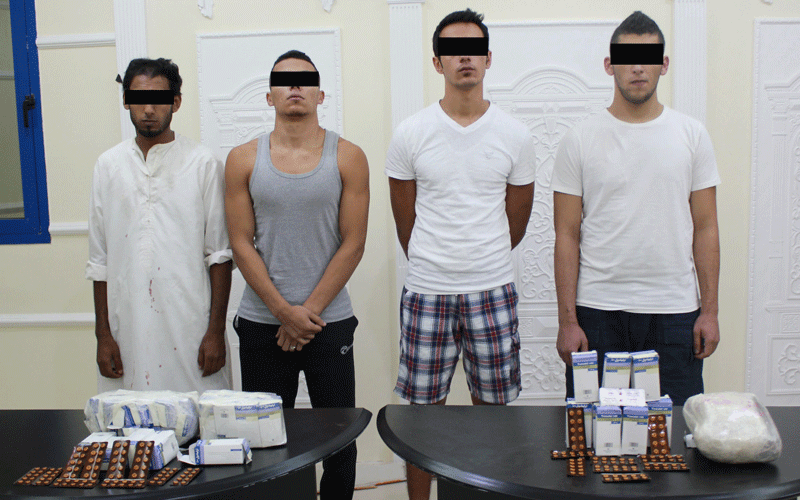 UAE police busts 2 drug rings, 16 held - Law & Order - Local - Emirates24|7