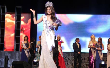 Miss Asia Pacific 2013: Srishti Rana from India 'loses' crown ...