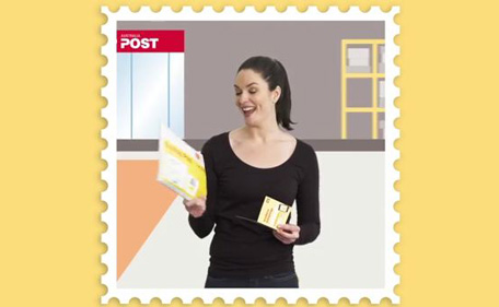 Australia gives world first video stamp… Click to see how it works ...