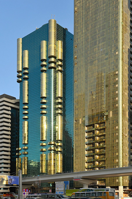 World's Top 10 colourful skyscrapers: Which Dubai tower makes list ...