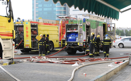 One dead in Abu Dhabi building fire - News - Emirates - Emirates24|7