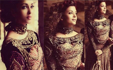 Stunning Aishwarya Rai: Victorian beauty with Indian spell ...